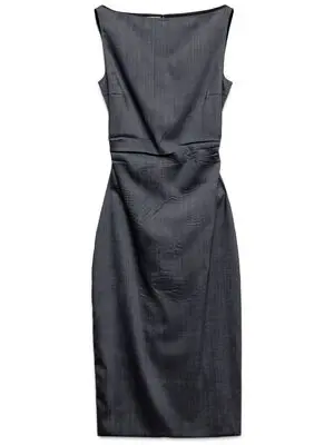Prada Stretch Ruched Dress