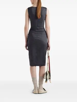 Prada Stretch Ruched Dress