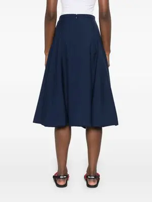 Marni Wool Midi Skirt