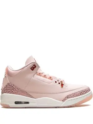 JORDAN Air 3 Valentine's Day Sneakers - Pink