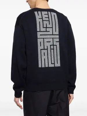 Kenzo Kamon Cardigan