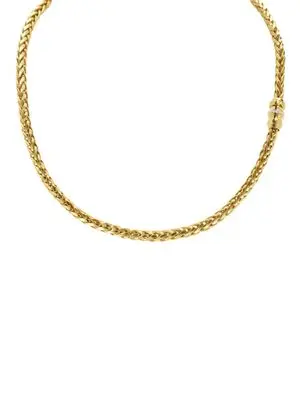 PRAGNELL 18kt Yellow Diamond Necklace - Gold
