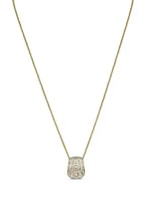 PRAGNELL 18kt Yellow Manhattan Diamond Necklace - Gold