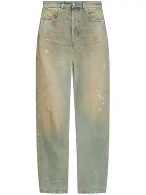 DIESEL® 1988 D-ark Tapered Jeans - Neutrals