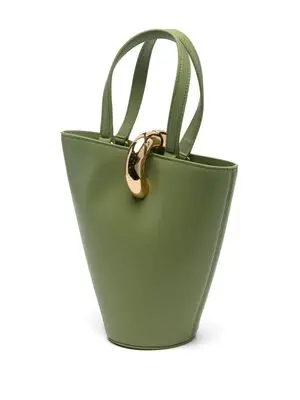Jacquemus Le Petit Bombola Bucket Bag - Green