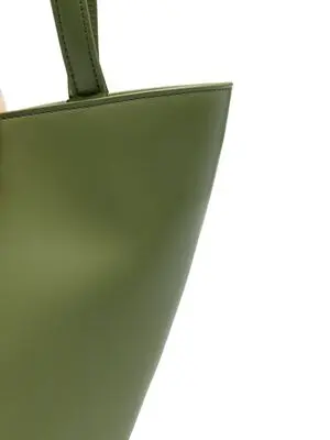 Jacquemus Le Petit Bombola Bucket Bag - Green