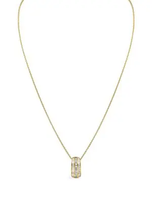 PRAGNELL 18kt Yellow Diamond Manhattan Necklace - Gold