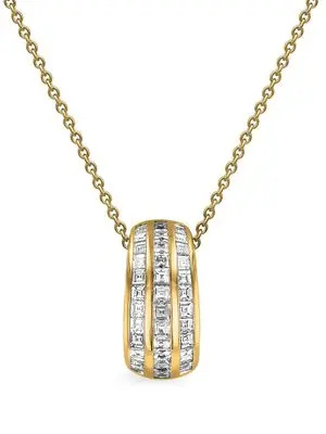 PRAGNELL 18kt Yellow Diamond Manhattan Necklace
