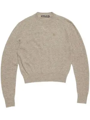 Acne Studios Logo-patch Sweater