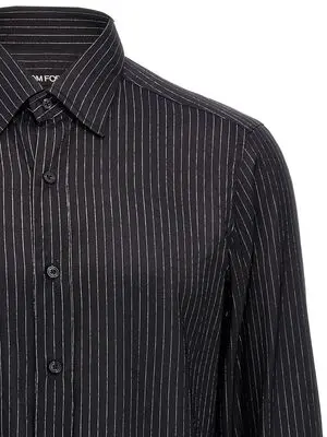 TOM FORD Pinstripe-pattern Shirt