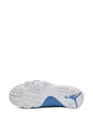 JORDAN Air 9 University Blue Sneakers - White
