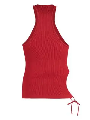 ANDREĀDAMO Cut-out Tank Top