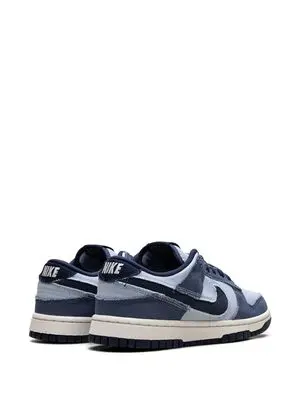 Nike Dunk Low Denim Sneakers - Blue