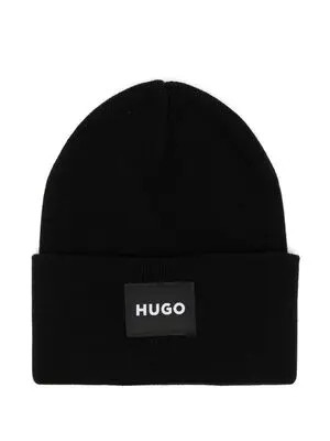 Hugo Xevon Beanie - Black