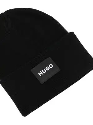 Hugo Xevon Beanie - Black