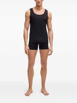BOSS Embroidered Logo Tank Top