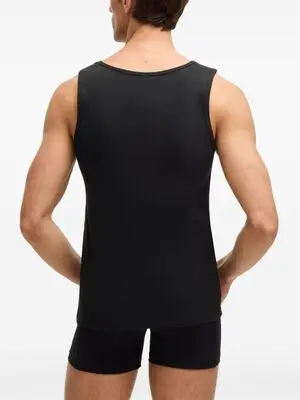 BOSS Embroidered Logo Tank Top