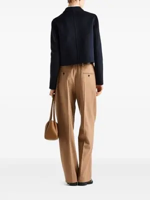 Prada Camel-hair Trousers