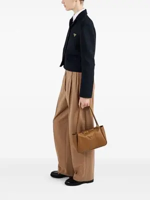 Prada Camel-hair Trousers