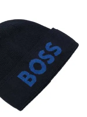 BOSS Elio Beanie