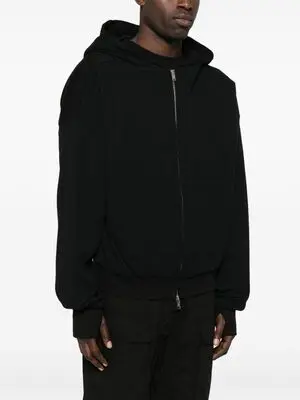 THOM KROM Drop-shoulder Hoodie