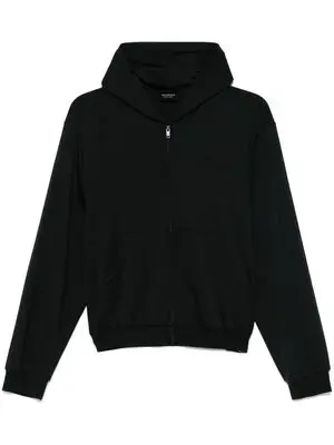Balenciaga Logo-embroidered Hoodie