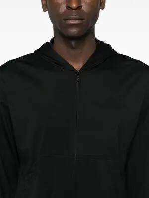 Balenciaga Logo-embroidered Hoodie