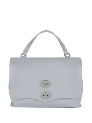 ZANELLATO Postina Shoulder Bag - Blue