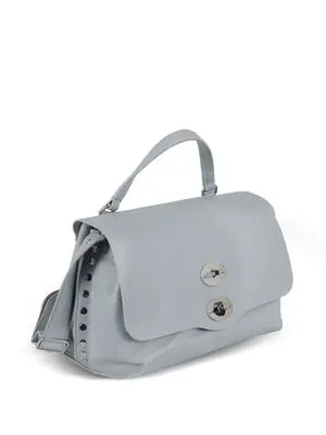 ZANELLATO Postina Shoulder Bag - Blue