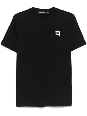 Karl Lagerfeld Karl Ikon-patch T-shirt