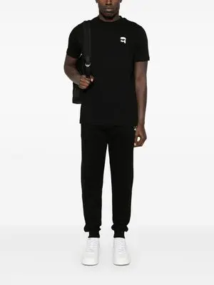 Karl Lagerfeld Karl Ikon-patch T-shirt