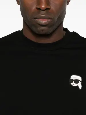 Karl Lagerfeld Karl Ikon-patch T-shirt