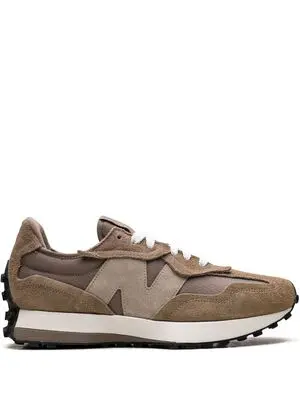 NEW BALANCE 327 Lace-up Sneakers - Brown