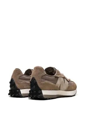 NEW BALANCE 327 Lace-up Sneakers - Brown