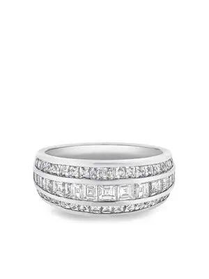 PRAGNELL Platinum Manhattan Diamond Ring