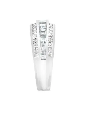 PRAGNELL Platinum Manhattan Diamond Ring