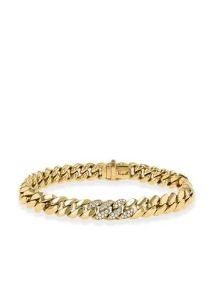 PRAGNELL 18kt Yellow Diamond Bracelet - Gold