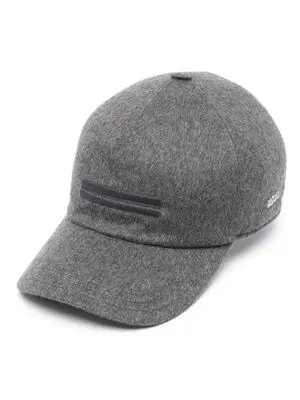 Zegna Silver Tone Hats For Men