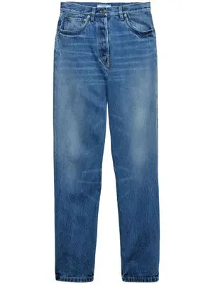 Prada Wide-leg Jeans - Blue