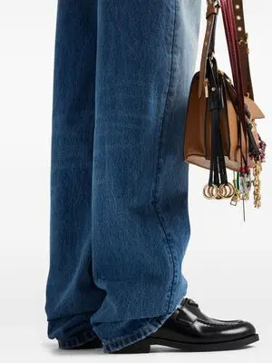 Prada Wide-leg Jeans - Blue