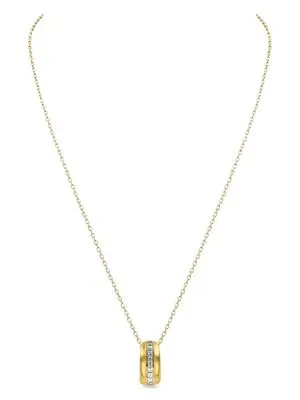 PRAGNELL 18kt Yellow Diamond Manhattan Necklace - Gold