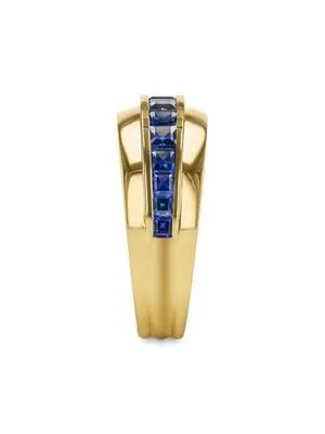 PRAGNELL 18kt Yellow Sapphire Ring - Gold