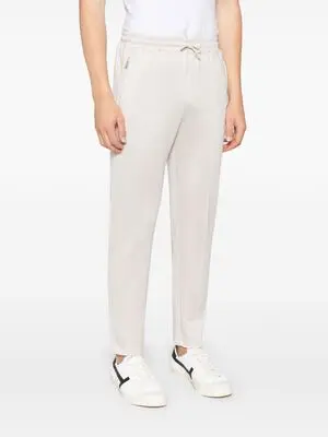 Eleventy Vertical-seamed Track Pants