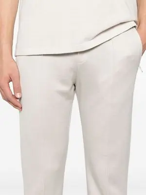 Eleventy Vertical-seamed Track Pants