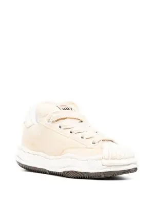 Mihara Yasuhiro Round Toe Trainers