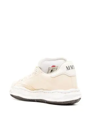Mihara Yasuhiro Round Toe Trainers