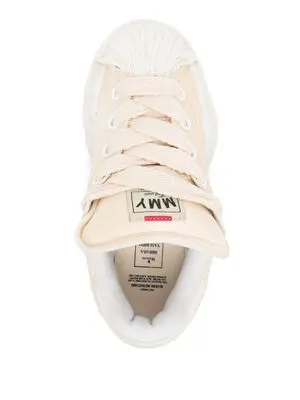 Mihara Yasuhiro Round Toe Trainers