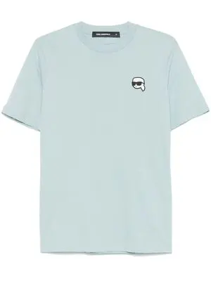 Karl Lagerfeld Karl Ikon-patch T-shirt