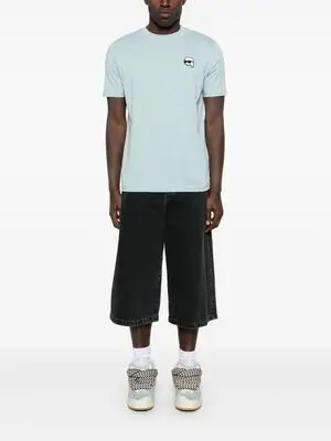 Karl Lagerfeld Karl Ikon-patch T-shirt