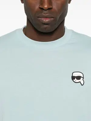 Karl Lagerfeld Karl Ikon-patch T-shirt